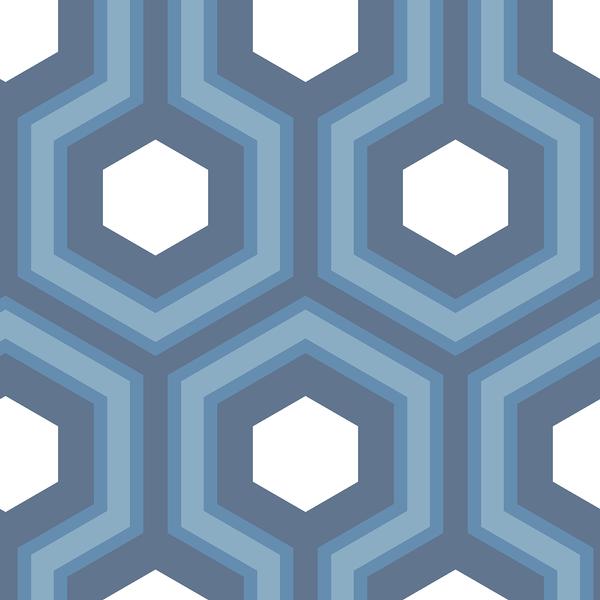 Hicks' Hexagon | Cole & Son | Wallpaper NZ | Artisan