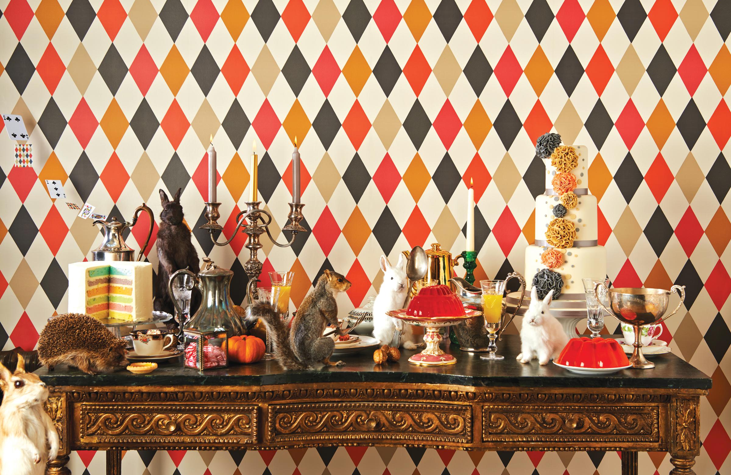 Punchinello | Wallpaper | Enquire Today | Artisan