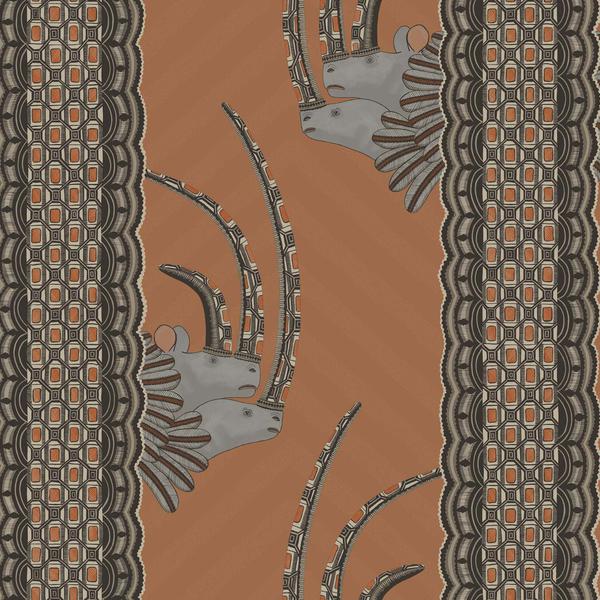 Zulu Border | Wallpaper | Enquire Today | Artisan
