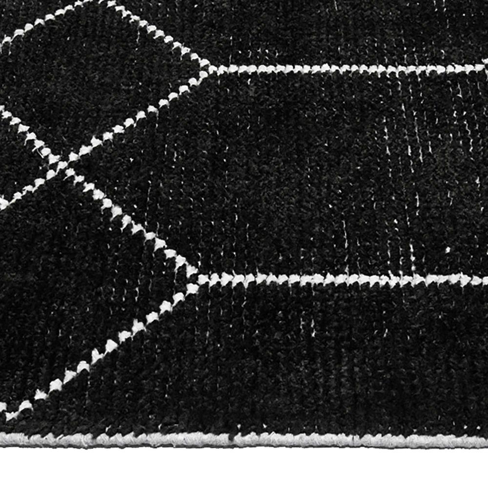 Diamonds - Black | Geometric Rugs NZ | Browse | Artisan