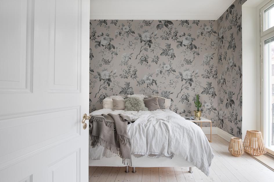 Thorn Rose | Rebel Walls | Wallpaper | Enquire Today | Artisan
