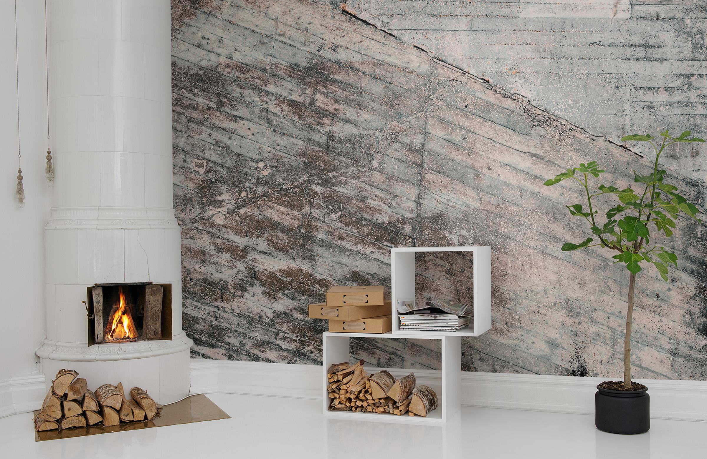 Lingering Wall | Rebel Walls | Wallpaper | Enquire Today | Artisan
