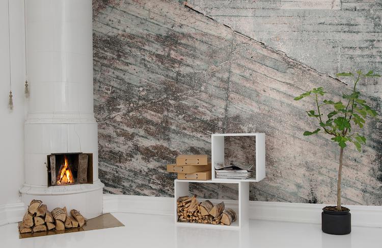 Lingering Wall | Rebel Walls | Wallpaper | Enquire Today | Artisan