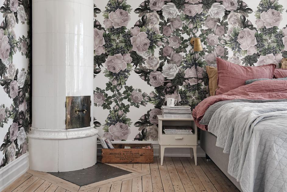 Floral Frida | Rebel Walls | Wallpaper | Enquire Today | Artisan