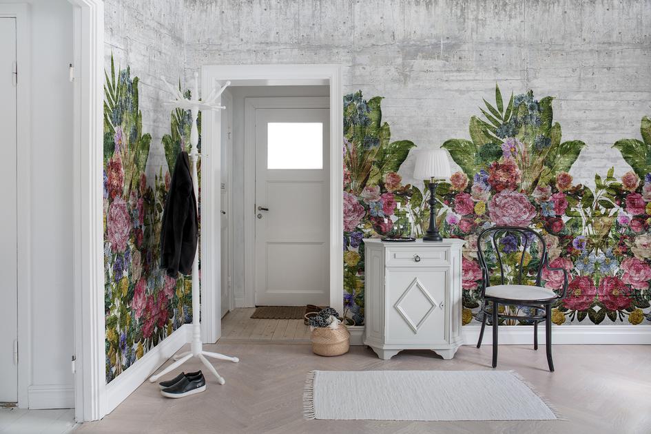 Flower Burst | Rebel Walls | Wallpaper | Enquire Today | Artisan