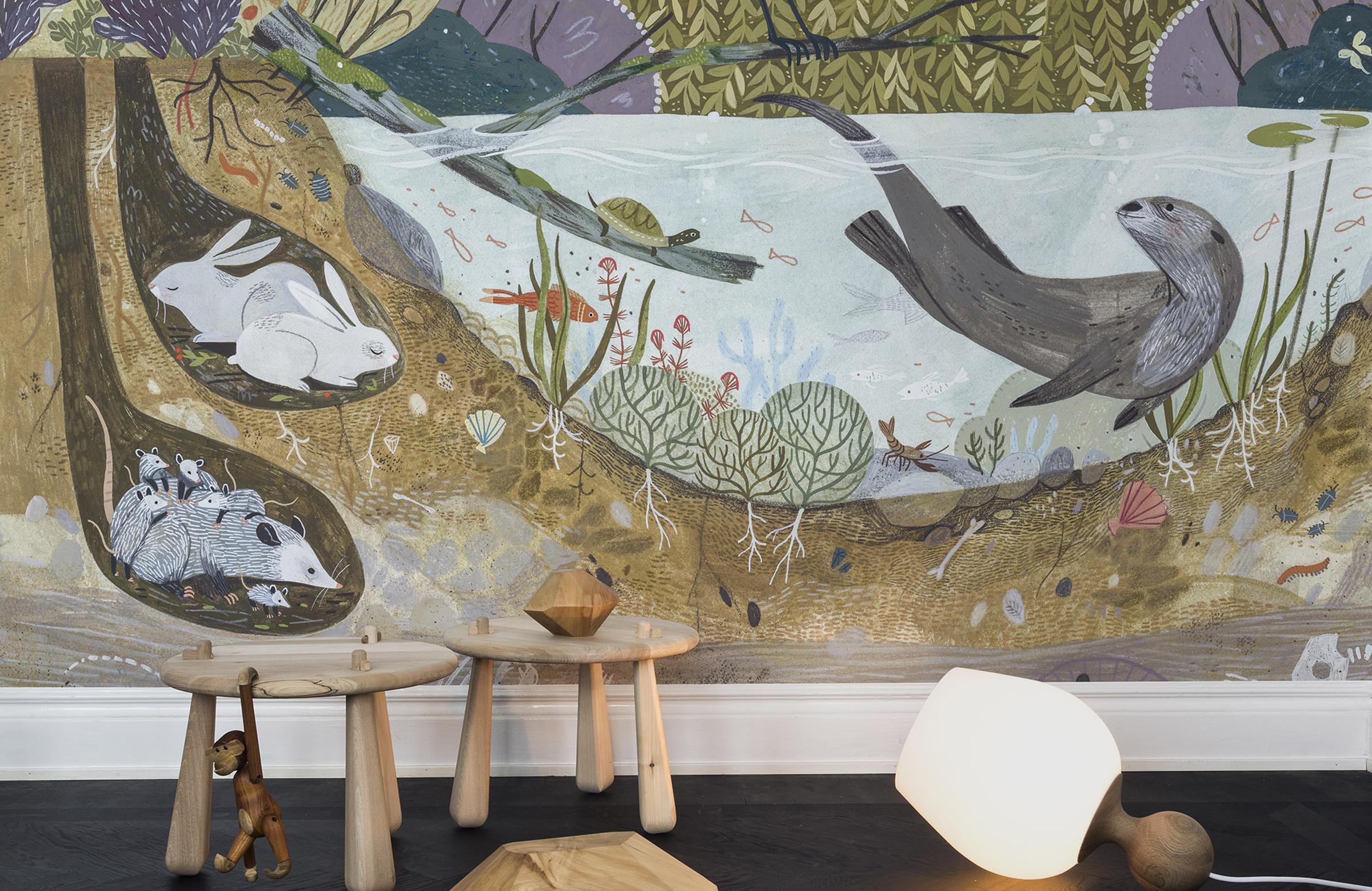 Wild Willows | Rebel Walls | Wallpaper | Enquire Today | Artisan