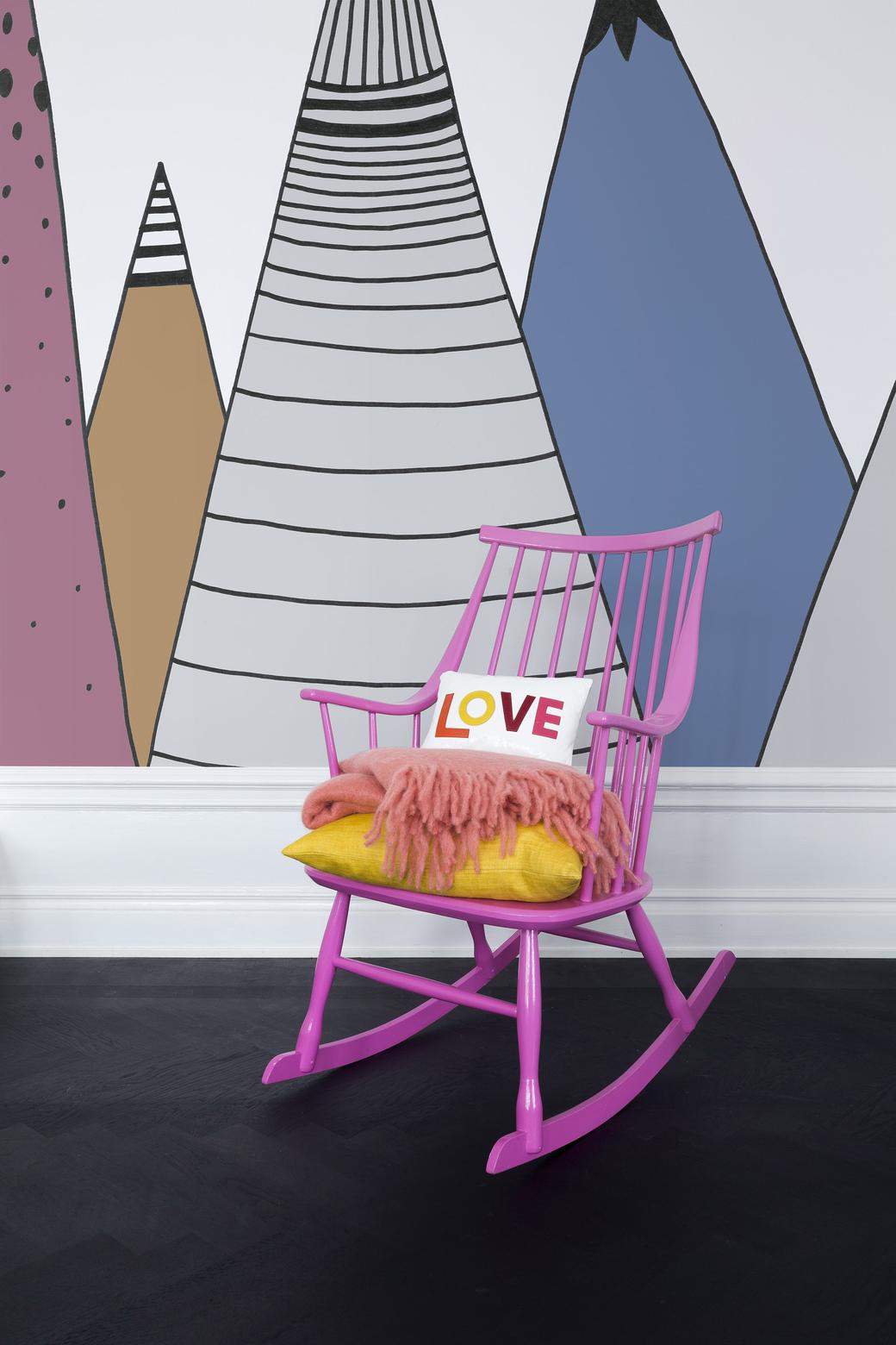 Mountain Ridge | Rebel Walls | Wallpaper | Enquire Today | Artisan