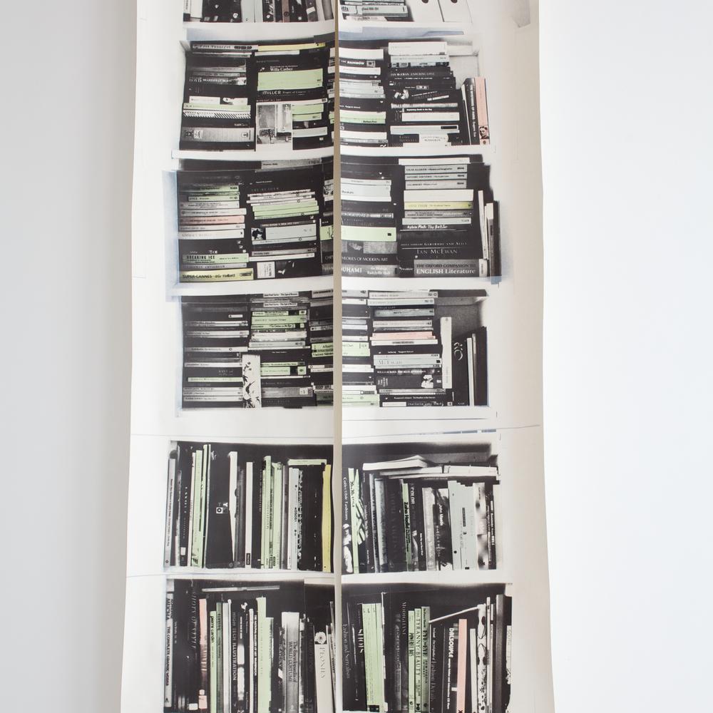 Original Genuine Fake Bookshelf | Deborah Bowness | Wallpaper | Enquire ...