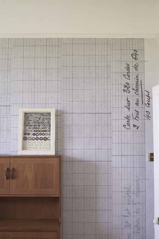 Asymmetrical Grid Paper | Deborah Bowness | Wallpaper | Enquire Today ...