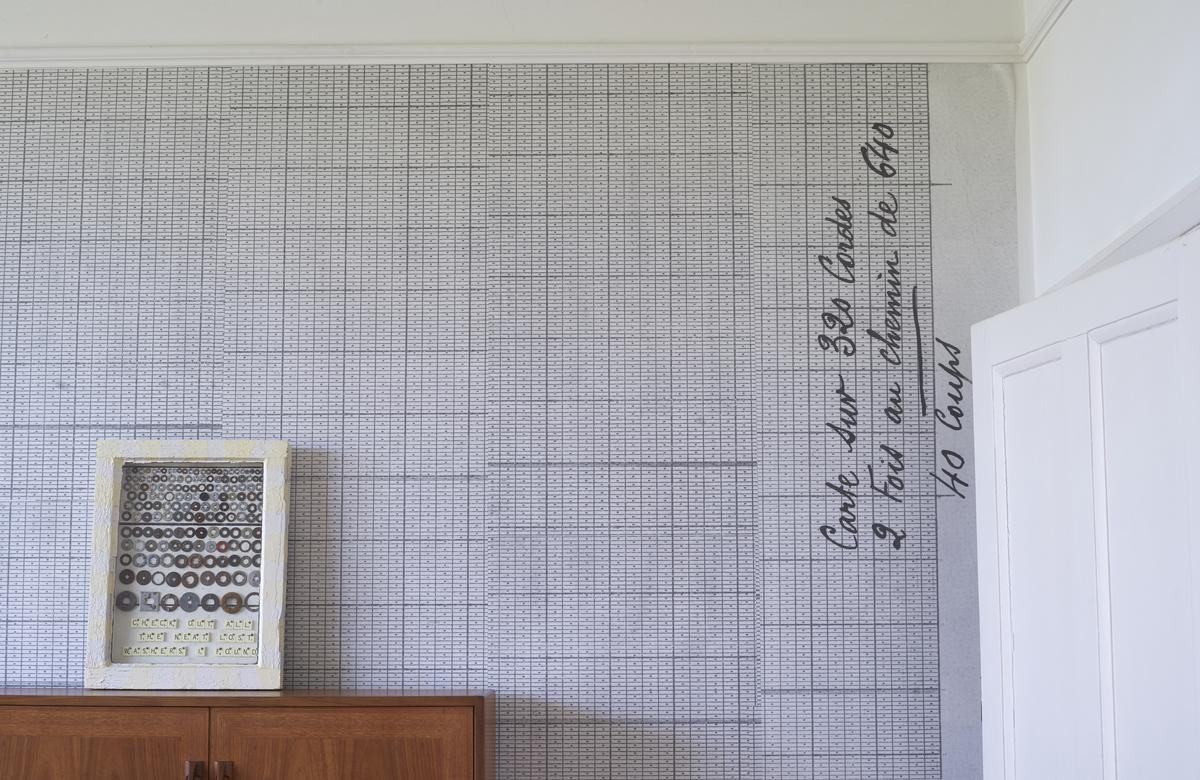 Asymmetrical Grid Paper | Deborah Bowness | Wallpaper | Enquire Today ...