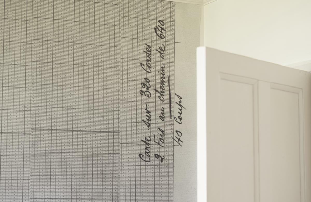 Asymmetrical Grid Paper | Deborah Bowness | Wallpaper | Enquire Today ...