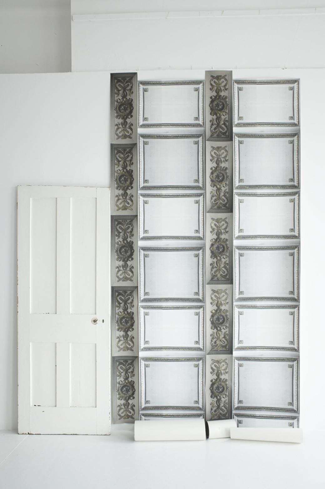 Fancy Panel | Deborah Bowness | Wallpaper | Enquire Today | Artisan