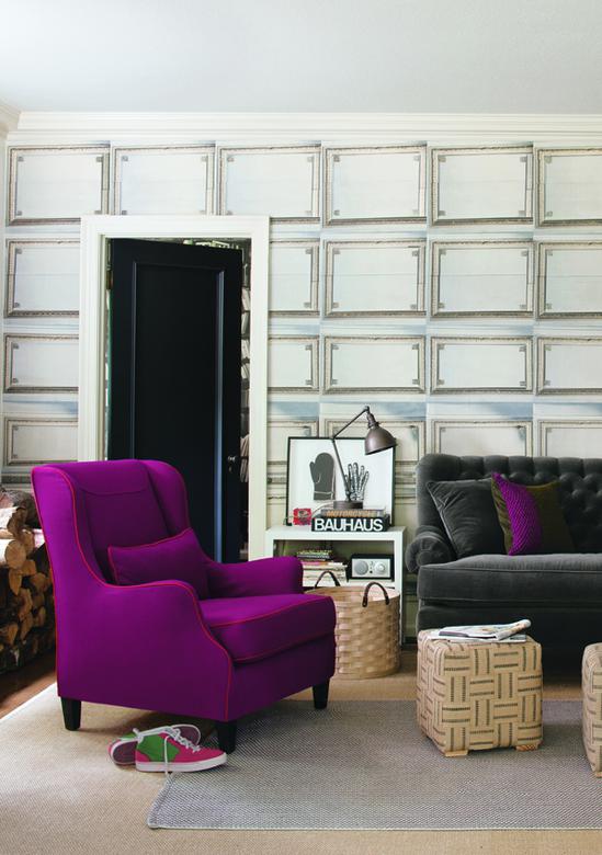 Fancy Panel | Deborah Bowness | Wallpaper | Enquire Today | Artisan