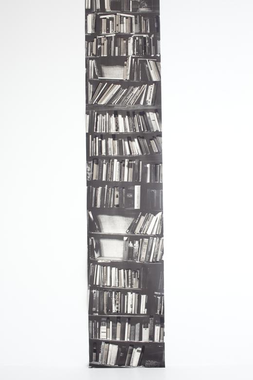 Genuine Fake Bookshelf | Deborah Bowness | Wallpaper | Enquire Today ...