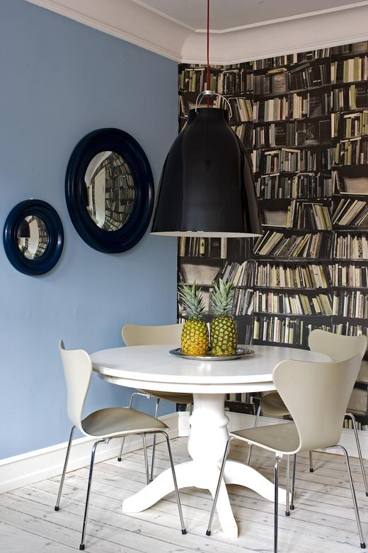 Genuine Fake Bookshelf | Deborah Bowness | Wallpaper | Enquire Today ...