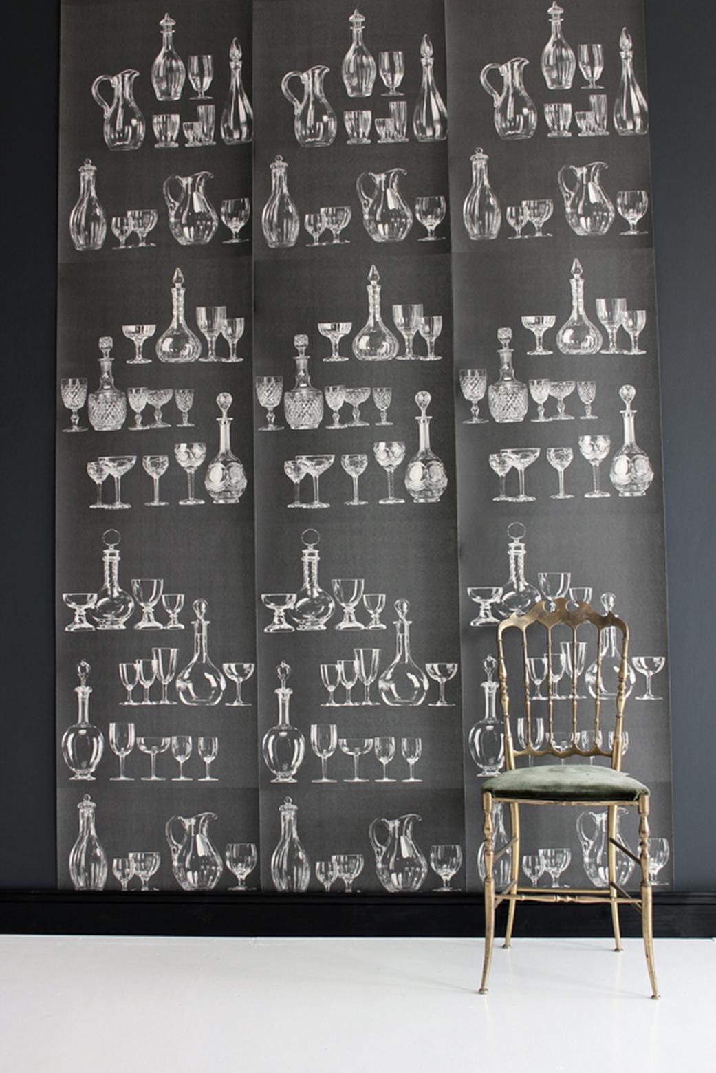 Glass Tableware | Deborah Bowness | Wallpaper | Enquire Today | Artisan
