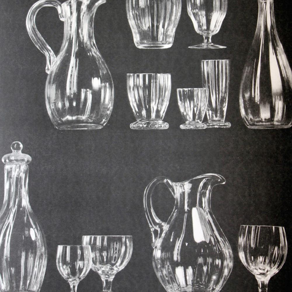 Glass Tableware | Deborah Bowness | Wallpaper | Enquire Today | Artisan