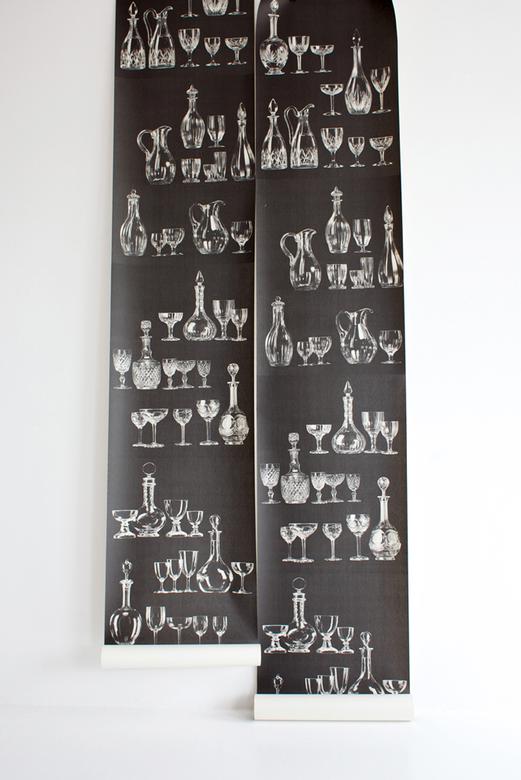 Glass Tableware | Deborah Bowness | Wallpaper | Enquire Today | Artisan