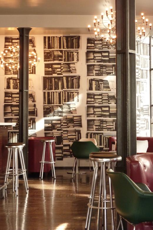 Original Genuine Fake Bookshelf | Deborah Bowness | Wallpaper | Enquire ...