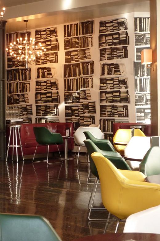 Original Genuine Fake Bookshelf | Deborah Bowness | Wallpaper | Enquire ...