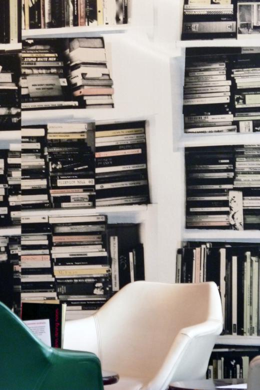 Original Genuine Fake Bookshelf | Deborah Bowness | Wallpaper | Enquire ...