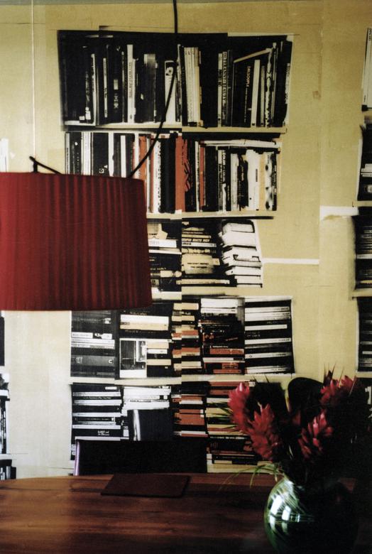 Original Genuine Fake Bookshelf | Deborah Bowness | Wallpaper | Enquire ...