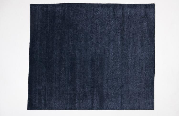 Titanium - Midnight Blue | Handknotted Wool Rugs | Artisan