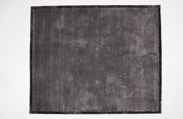 Platinum - Concrete | Hand Knotted Wool Rug NZ | Artisan