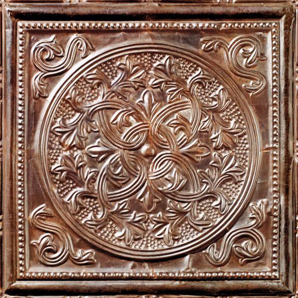 Antique Copper Tin Tiles | Koziel | Wallpaper | Artisan