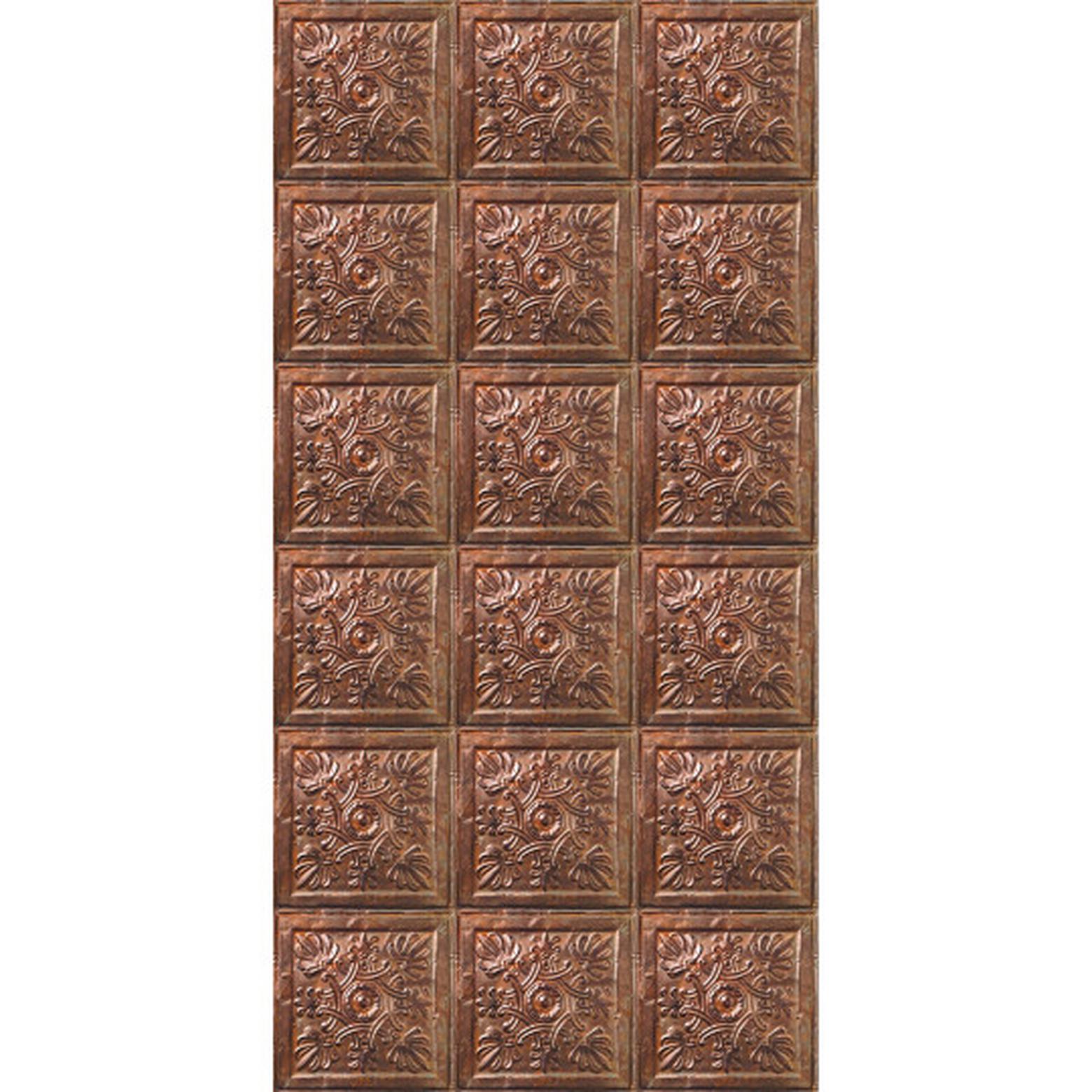 Antique Copper Tin Tiles | Koziel | Wallpaper | Artisan