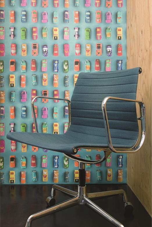 Gridlock | Ella Doran | Wallpaper | Artisan