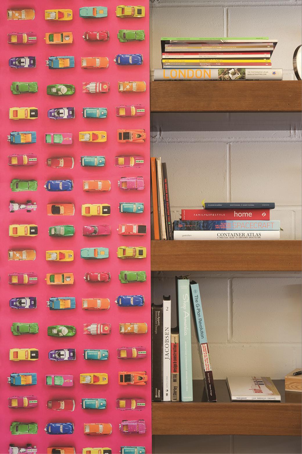 Gridlock | Ella Doran | Wallpaper | Artisan