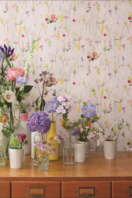 Isabelle Pink | Ella Doran | Wallpaper NZ | Artisan