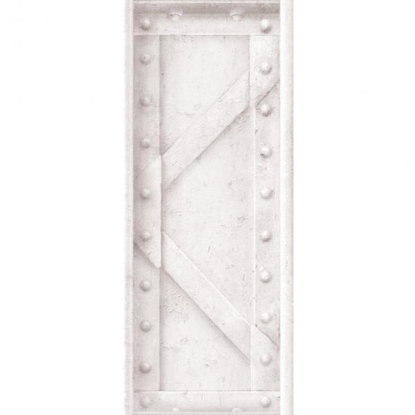 Plain brushed steel beam | Koziel | Wallpaper | Artisan