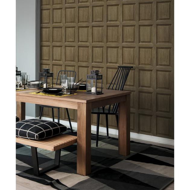 Classical oak wood English paneling | Koziel | Wallpaper | Artisan