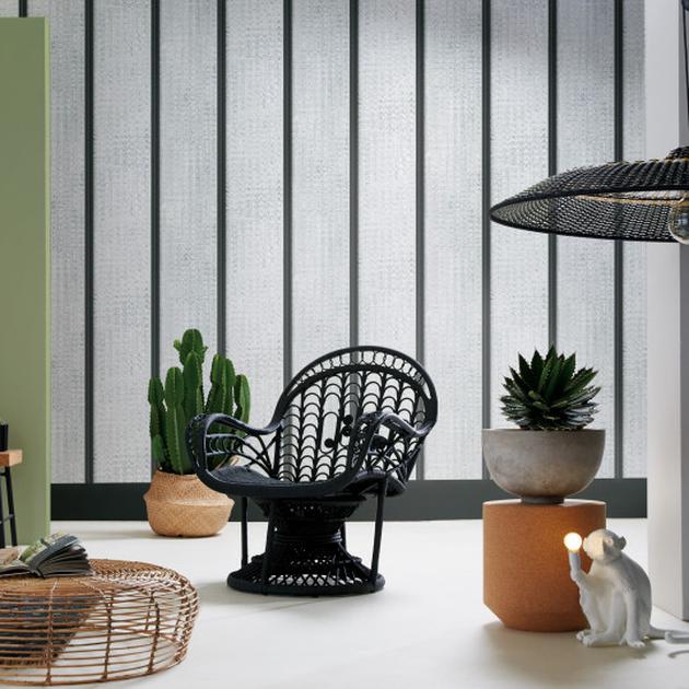 Black steel vertical loft windows | Koziel | Wallpaper | Artisan