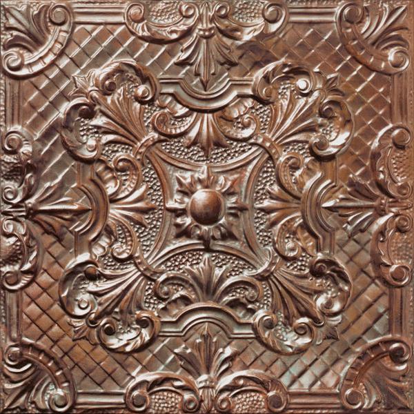 Antique copper tin tiles | Koziel | Wallpaper | Artisan