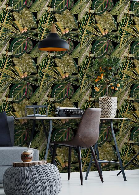 Amazonia | MINDTHEGAP | Wallpaper NZ | Artisan