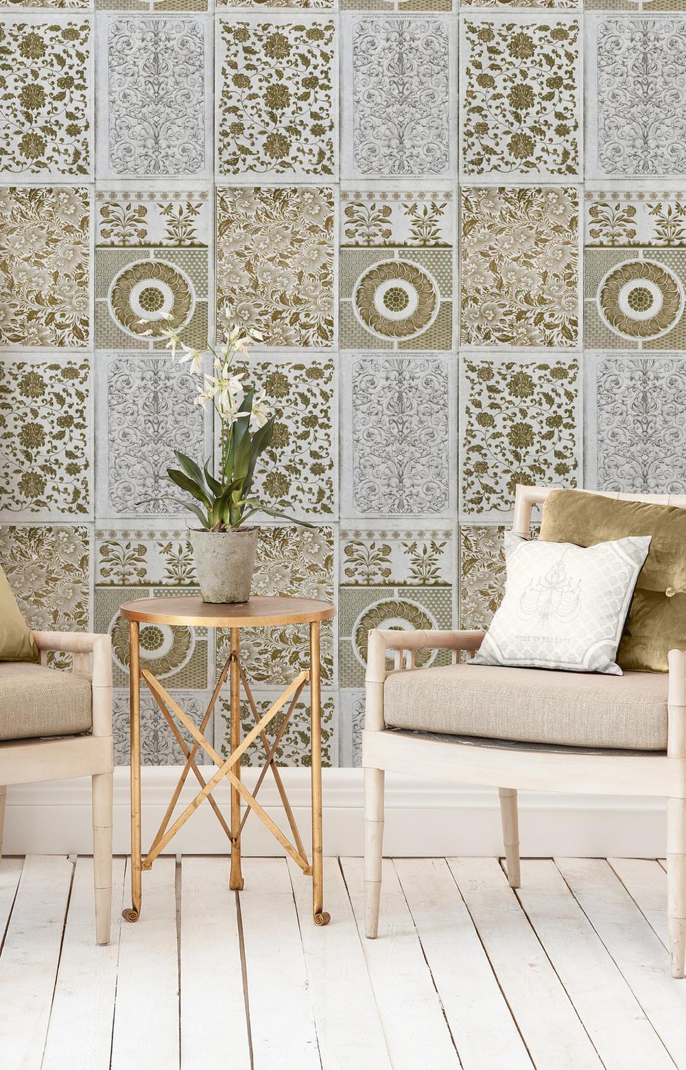Chinese Pattern | MINDTHEGAP | Wallpaper NZ | Artisan