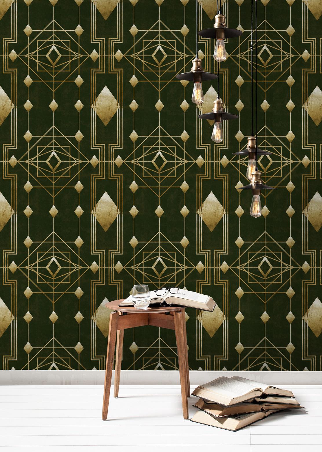 Gatsby | MINDTHEGAP | Wallpaper NZ | Artisan