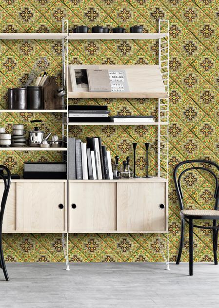 Italian Tile | MINDTHEGAP | Wallpaper NZ | Artisan