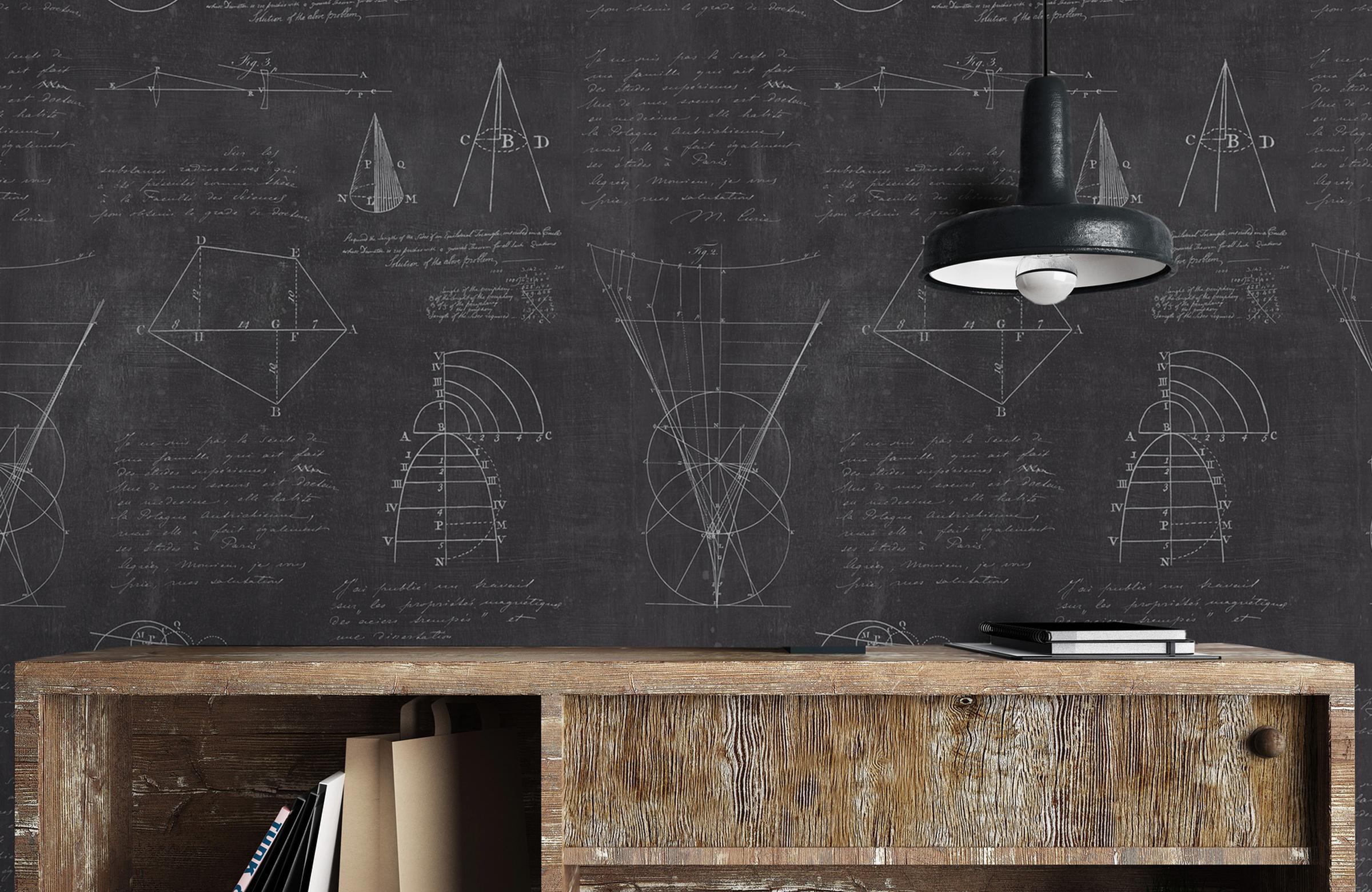 Newton Geometry | MINDTHEGAP | Wallpaper NZ | Artisan