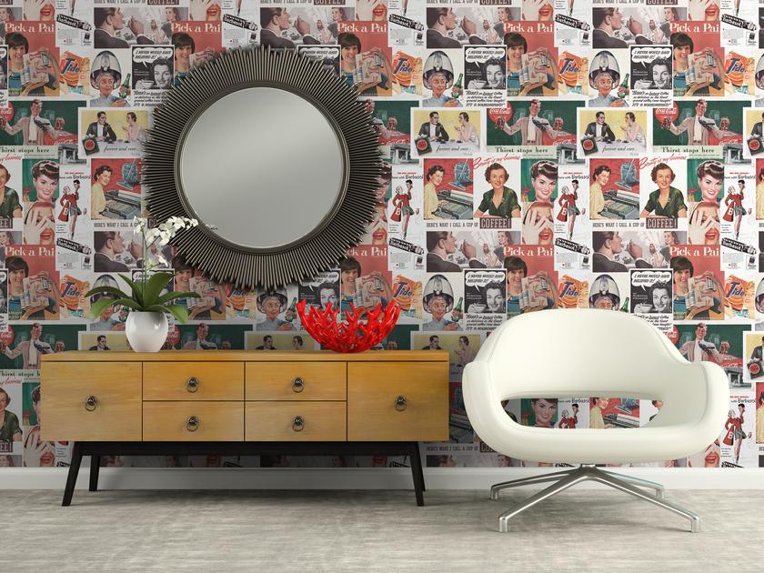 Retro Ads | MINDTHEGAP | Wallpaper NZ | Artisan