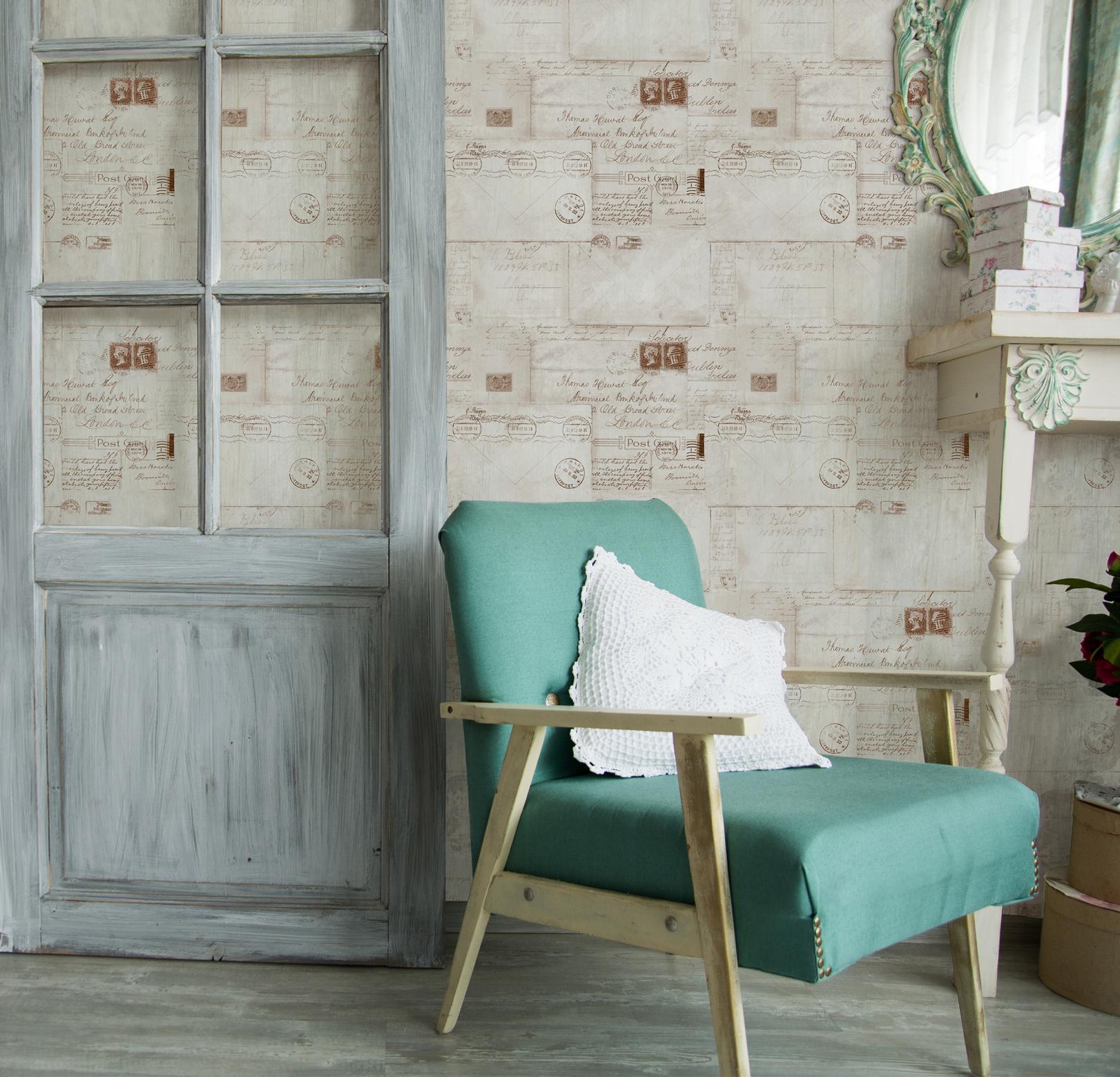 Vintage Letters | MINDTHEGAP | Wallpaper NZ | Artisan