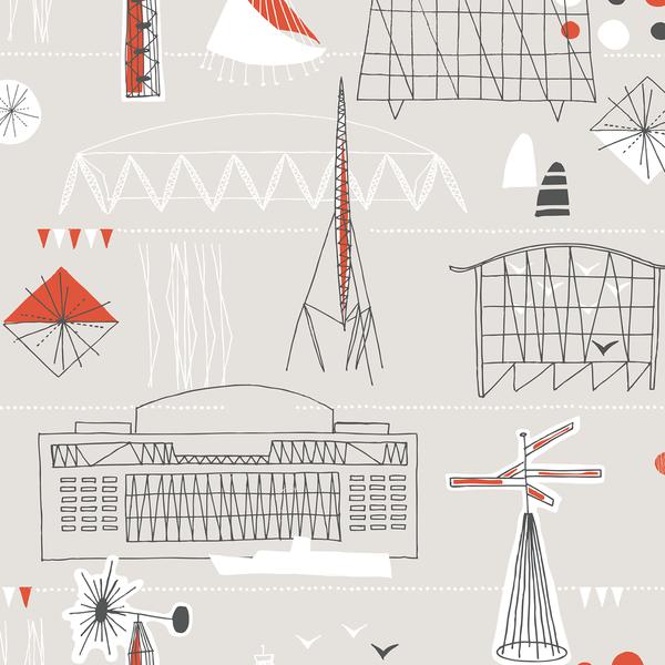 Whitby | Mini Moderns | Wallpaper NZ | Artisan