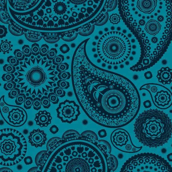 Paisley Crescent | Mini Moderns | Wallpaper NZ | Artisan