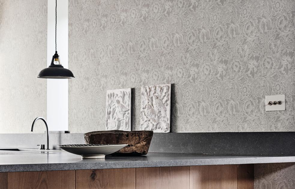 Pure Poppy | Morris & Co | Wallpaper NZ | Artisan