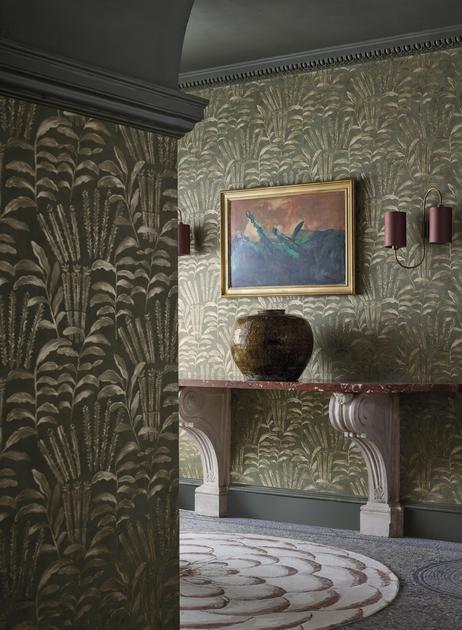 Highclere | Zoffany | Wallpaper NZ | Artisan