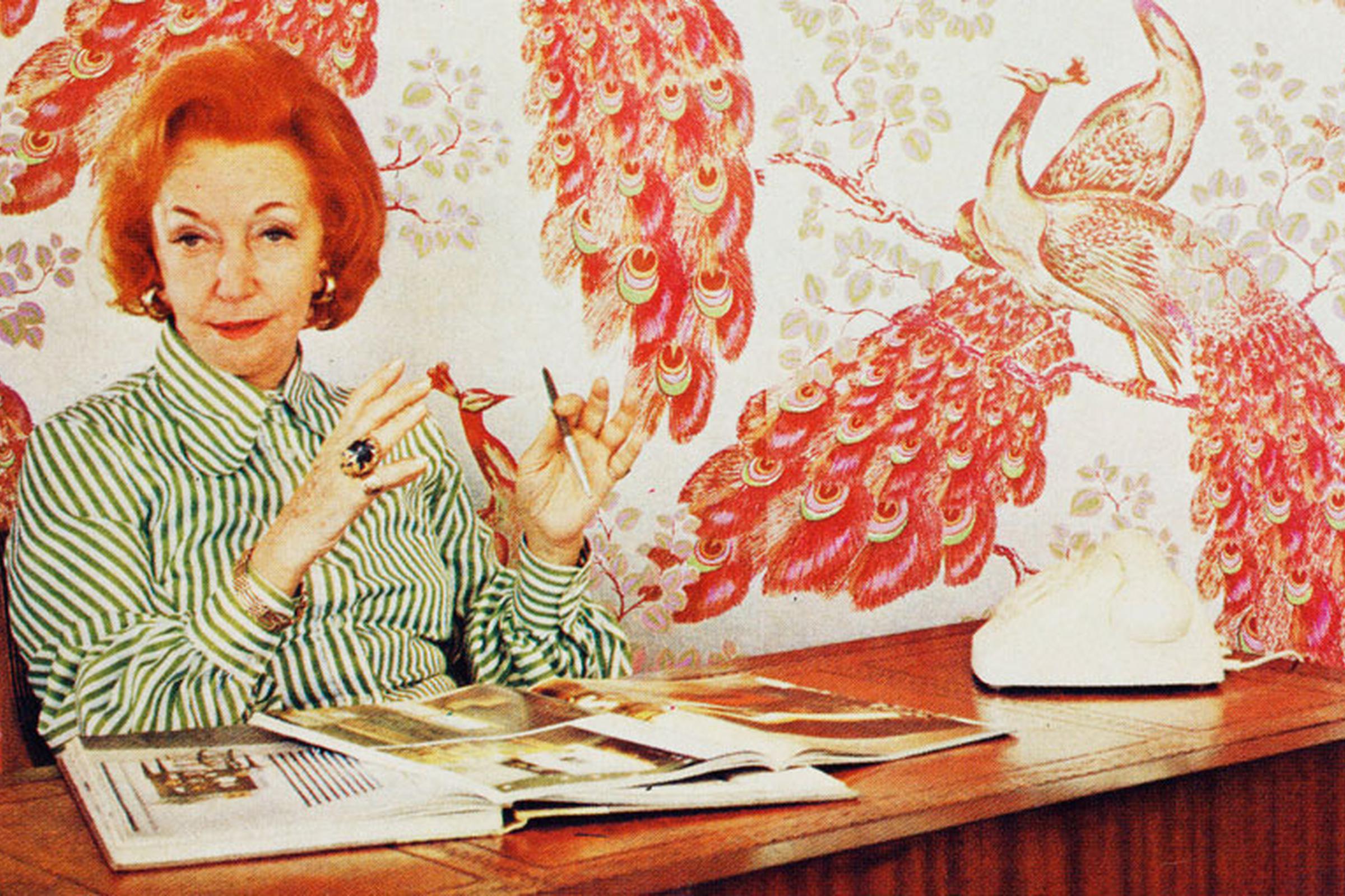 Florence Broadhurst | Designer Wallpaper NZ | Artisan