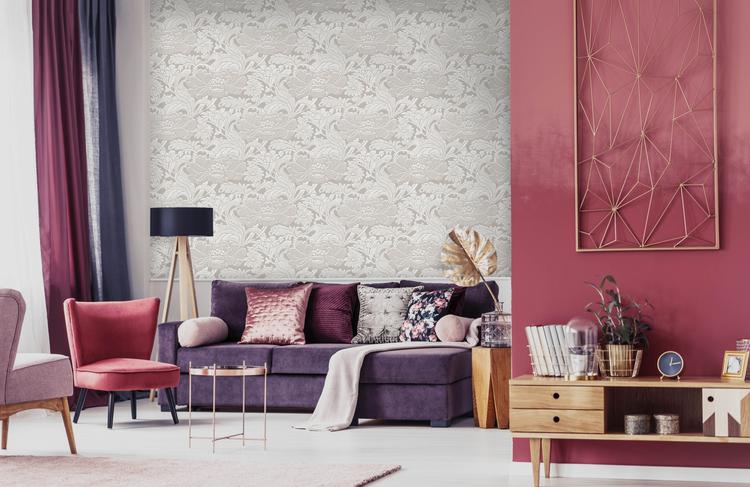 Tudor Floral | Florence Broadhurst | Wallpaper NZ | Artisan